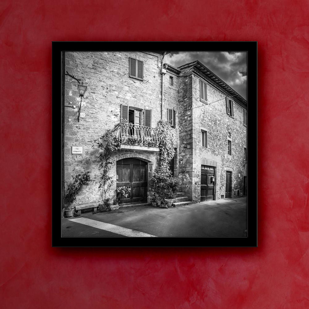 old town frames black