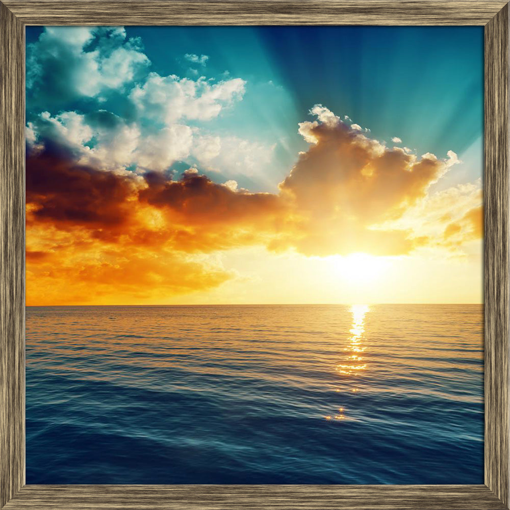 Beautiful Paintings Of Sunset