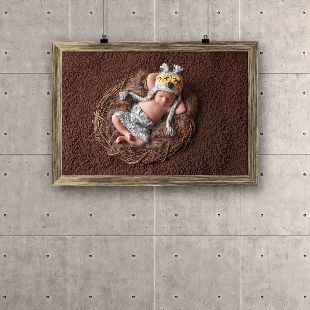 ArtzFolio Studio Photo Portrait of a Newborn Baby Boy D5 Canvas ...