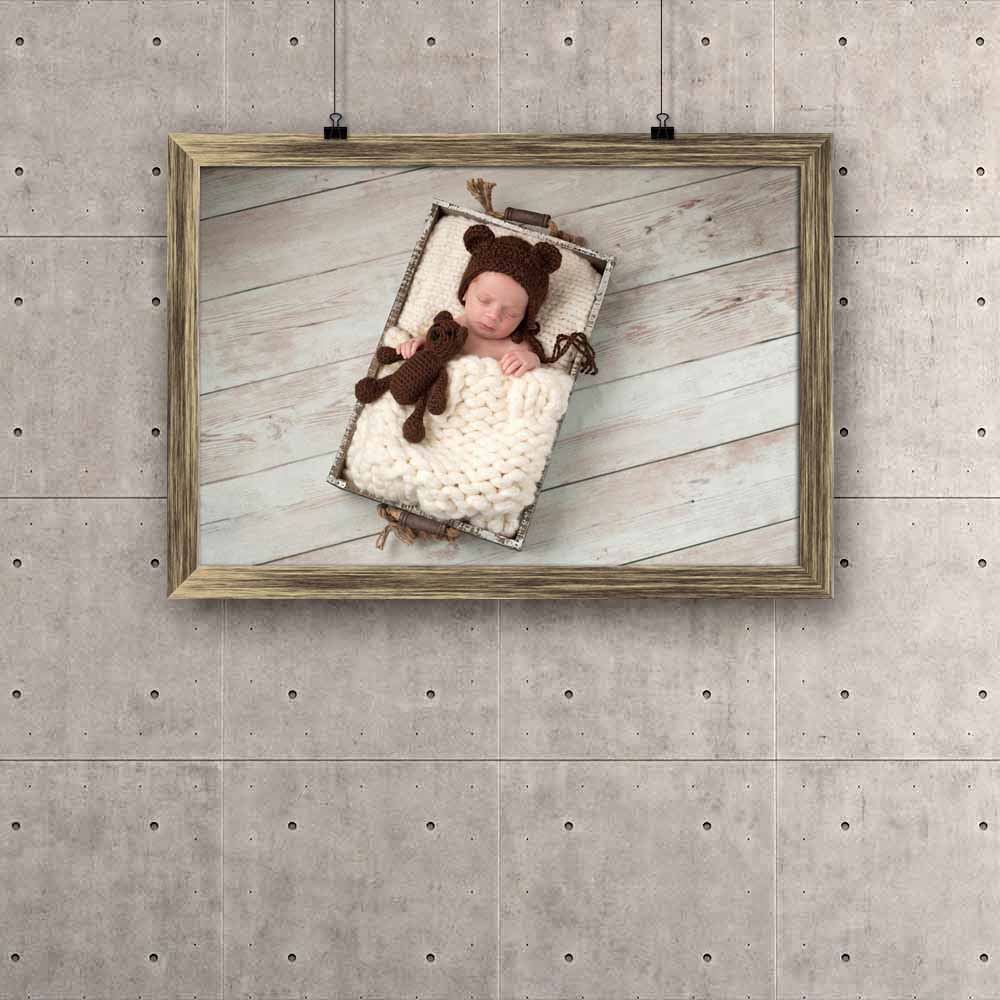 ArtzFolio Studio Photo Portrait of a Newborn Baby Boy D10 Canvas ...
