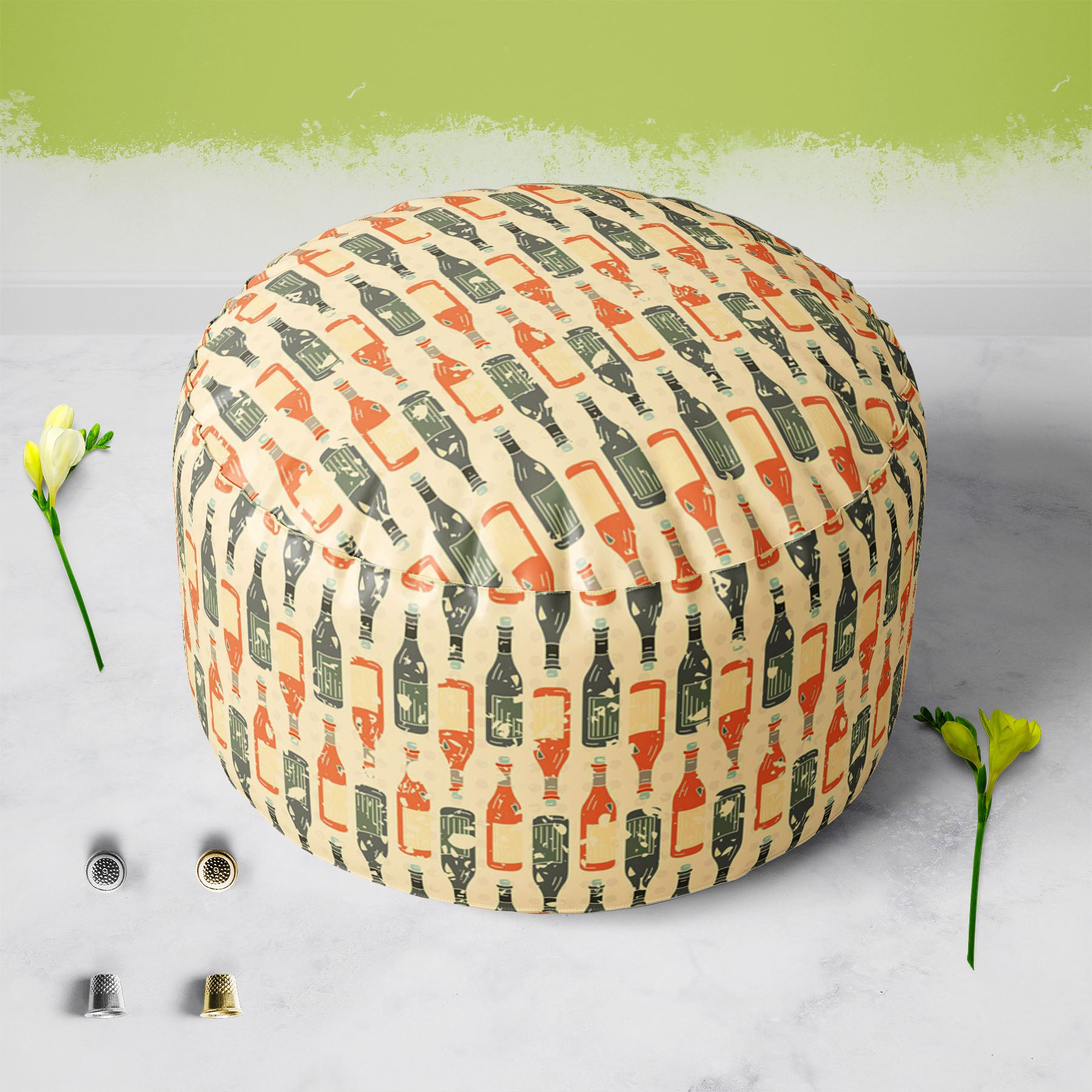 Buy ArtzFolio Footstools at Best Prices In India | Wine Footstool Foot ...