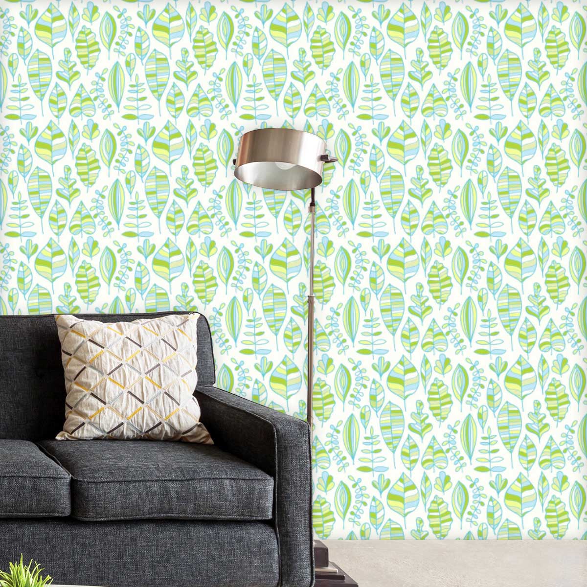 Autumn Leaf Wallpaper Roll – ArtzFolio.com