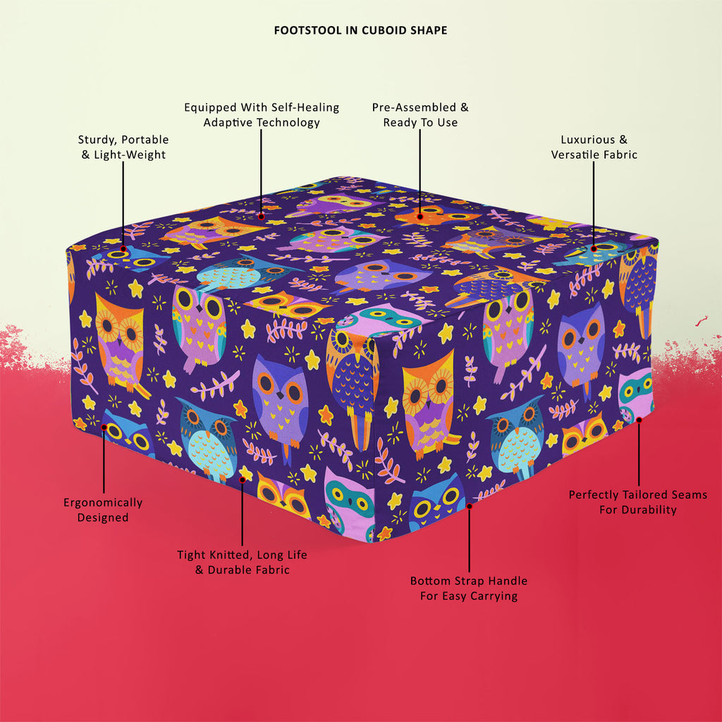 owl footstool