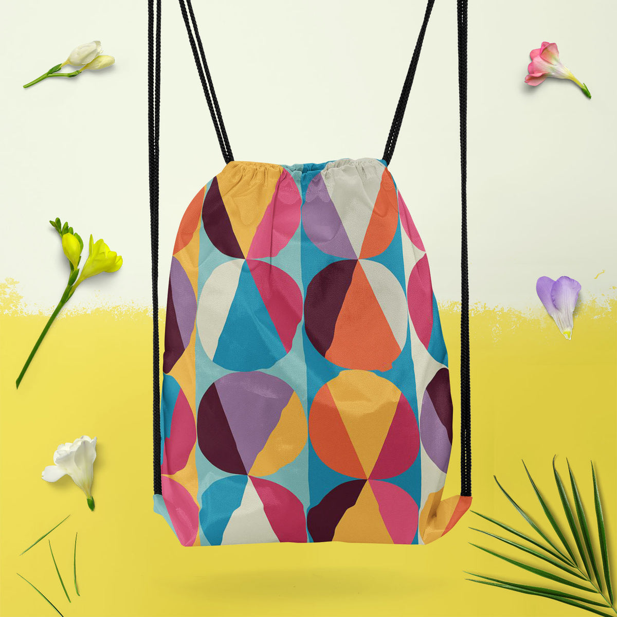 Geometric Ornament D1 Backpack for Students | College & Travel Bag ...
