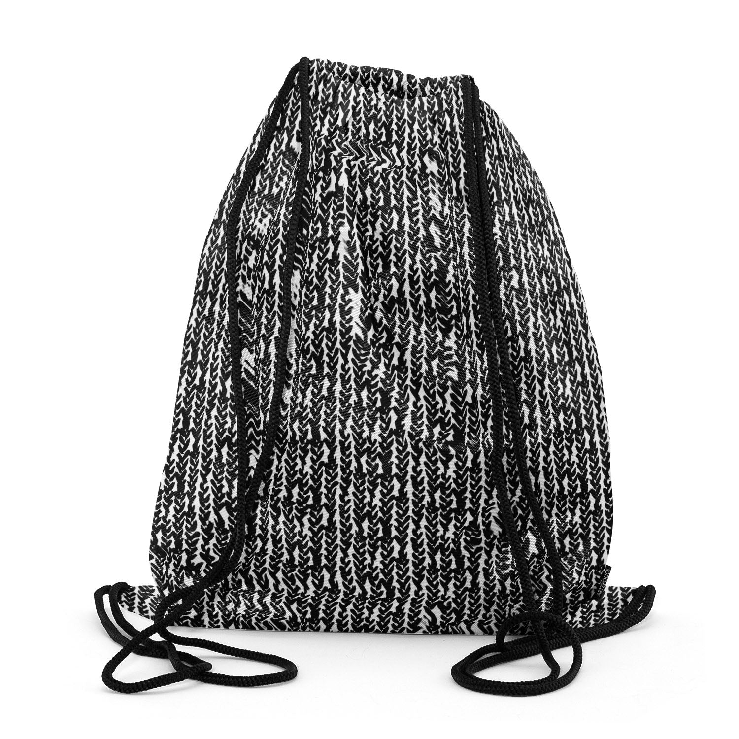 Painted Braids Backpack for Students | College & Travel Bag – ArtzFolio.com