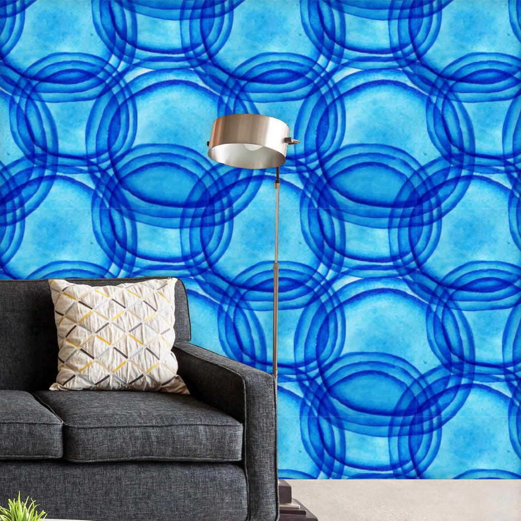 ArtzFolio Backdrop Water Ripples Wallpaper Roll | Easy to Install-Wall ...