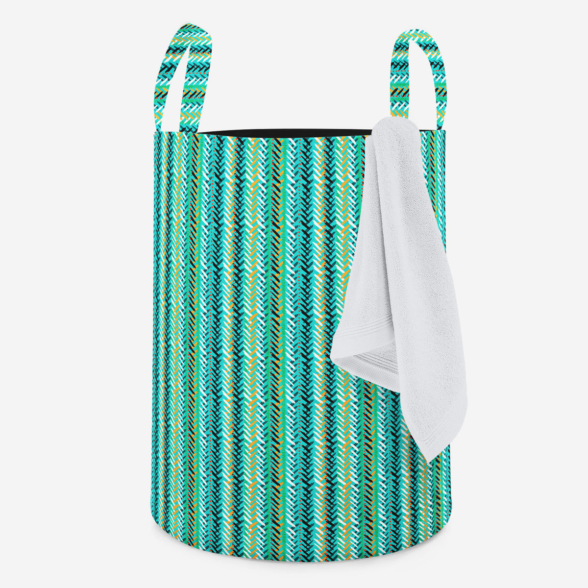 Chevron Foldable Open Storage Bin | Organizer Box, Toy Basket, Shelf ...