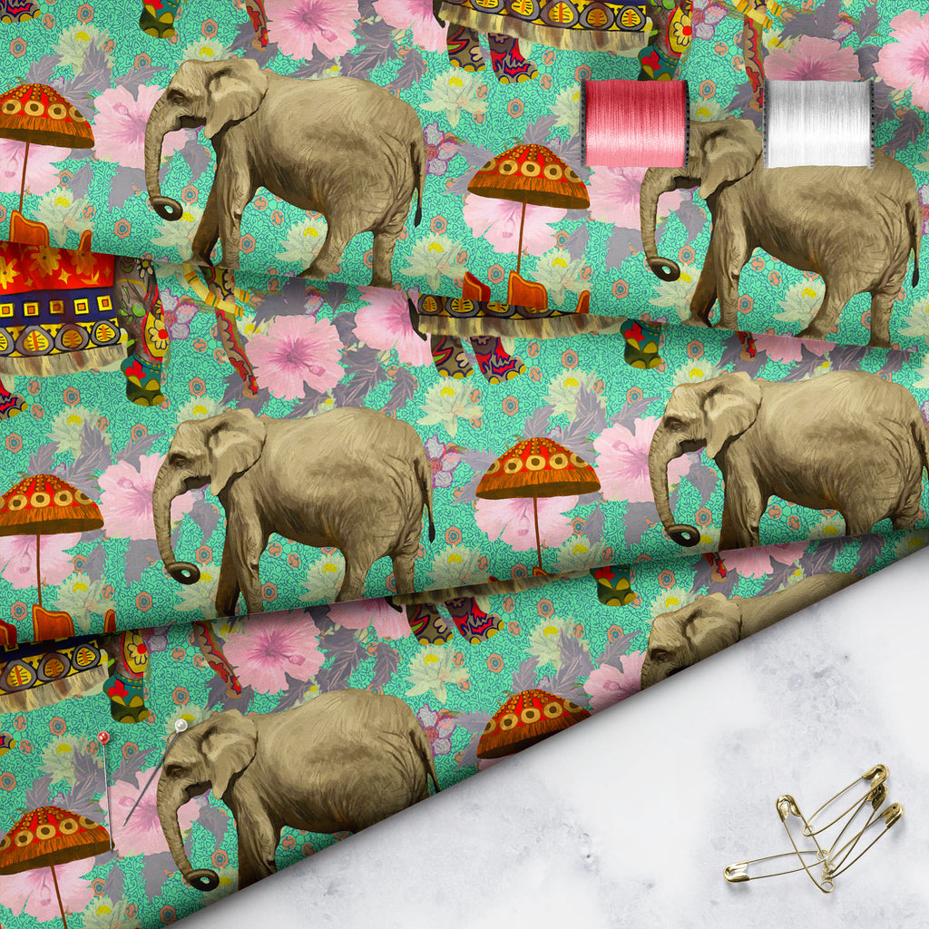 elephant pattern fabric