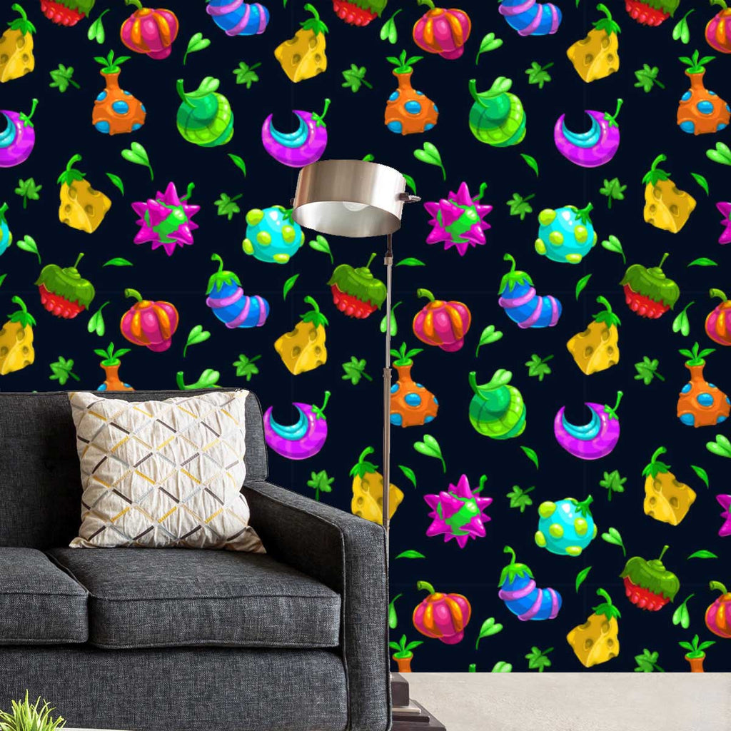 funny fruit wallpaper