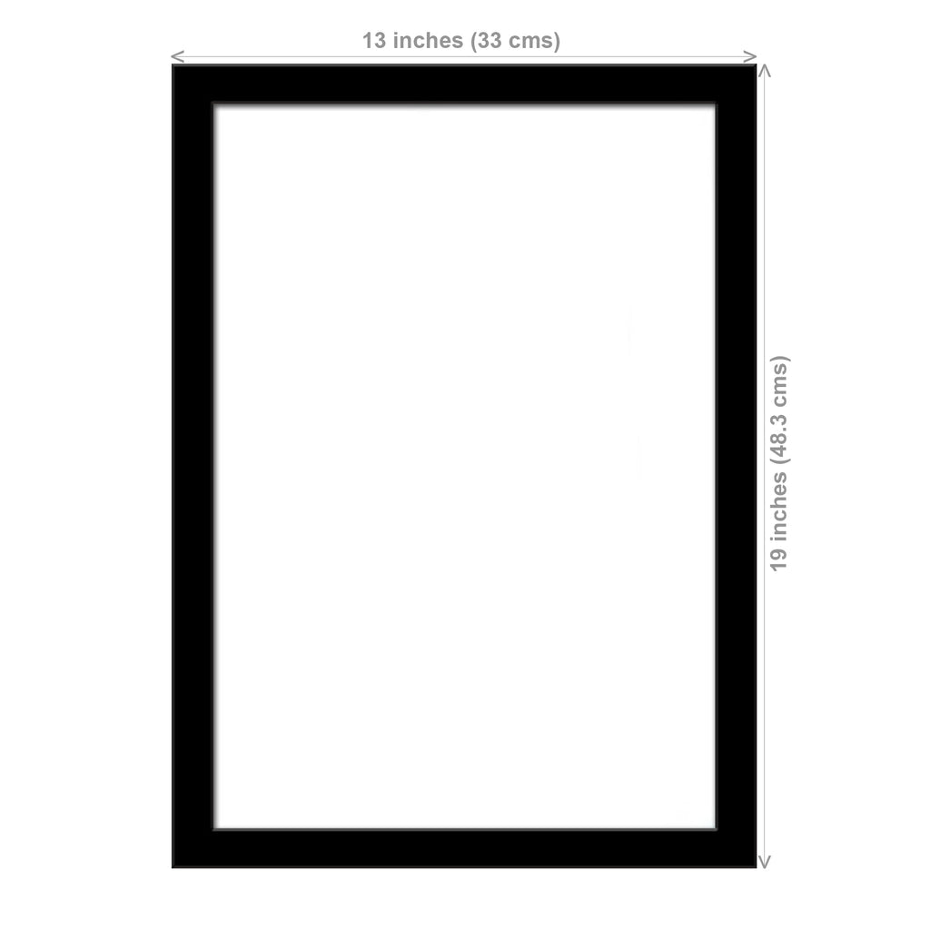 normal size poster frame